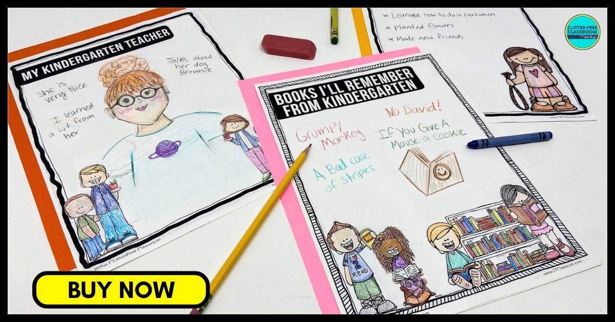 Memory Books for Elementary Students: A Fun Way to Practice Writing at ...