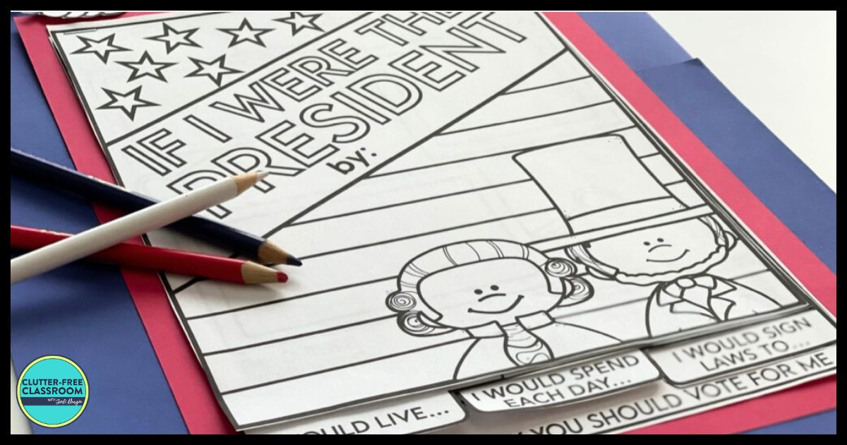 Presidents Day Activity for Elementary Students - 2026 - Teaching with ...