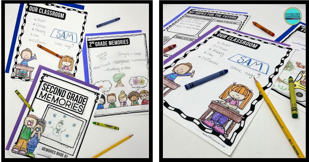 Memory Books for Elementary Students: A Fun Way to Practice Writing at ...