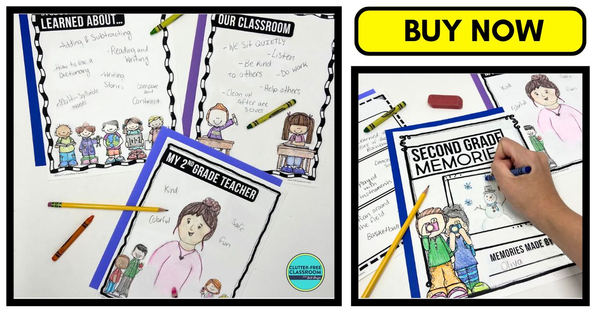 Memory Books for Elementary Students: A Fun Way to Practice Writing at ...