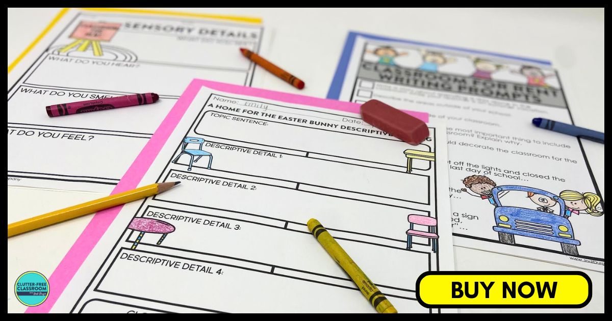 End of the Year Writing Activity for Elementary Students - 2025 ...