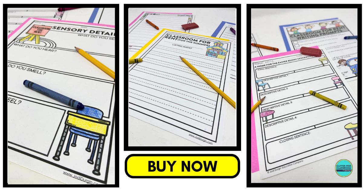 End of the Year Writing Activity for Elementary Students - 2025 ...