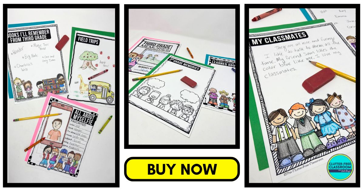 Memory Books for Elementary Students: A Fun Way to Practice Writing at ...