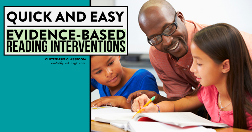 10 Science of Reading Interventions for Elementary Teachers in 2024 ...