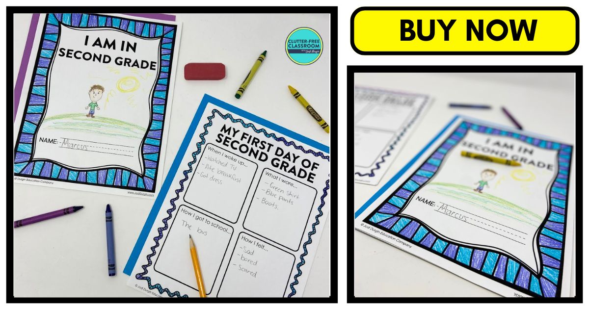 All About Me Printable Worksheets for Back to School - 2026 - Teaching ...