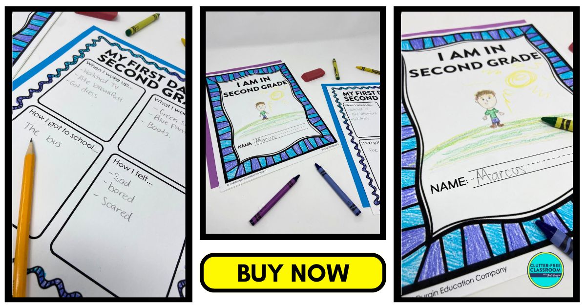 All About Me Printable Worksheets for Back to School - 2026 - Teaching ...