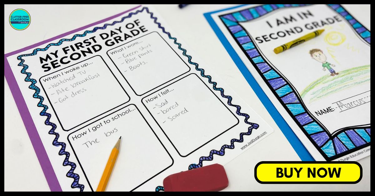 All About Me Printable Worksheets for Back to School - 2026 - Teaching ...