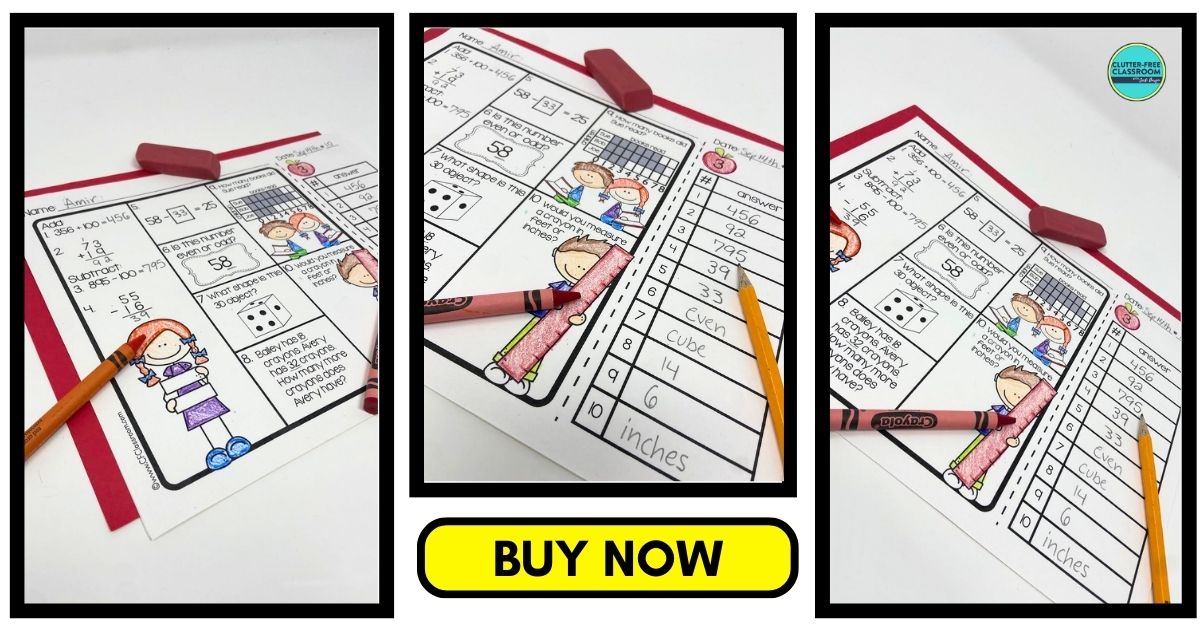 September Math Activities for Elementary Students in 2025 - Teaching ...