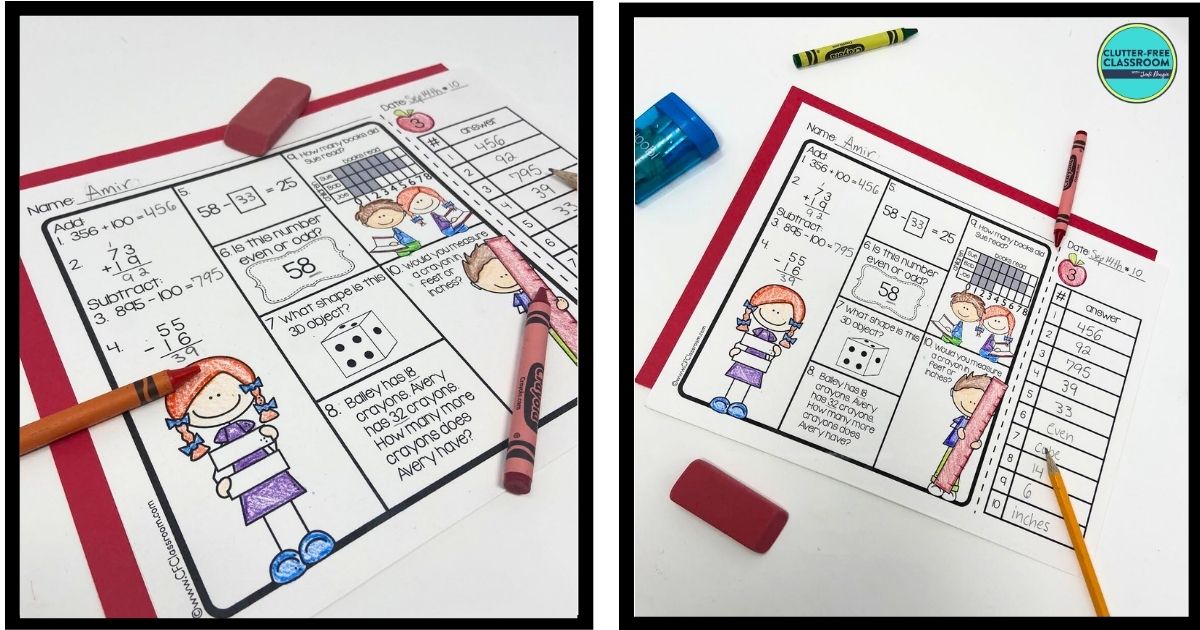 September Math Activities for Elementary Students in 2025 - Teaching ...