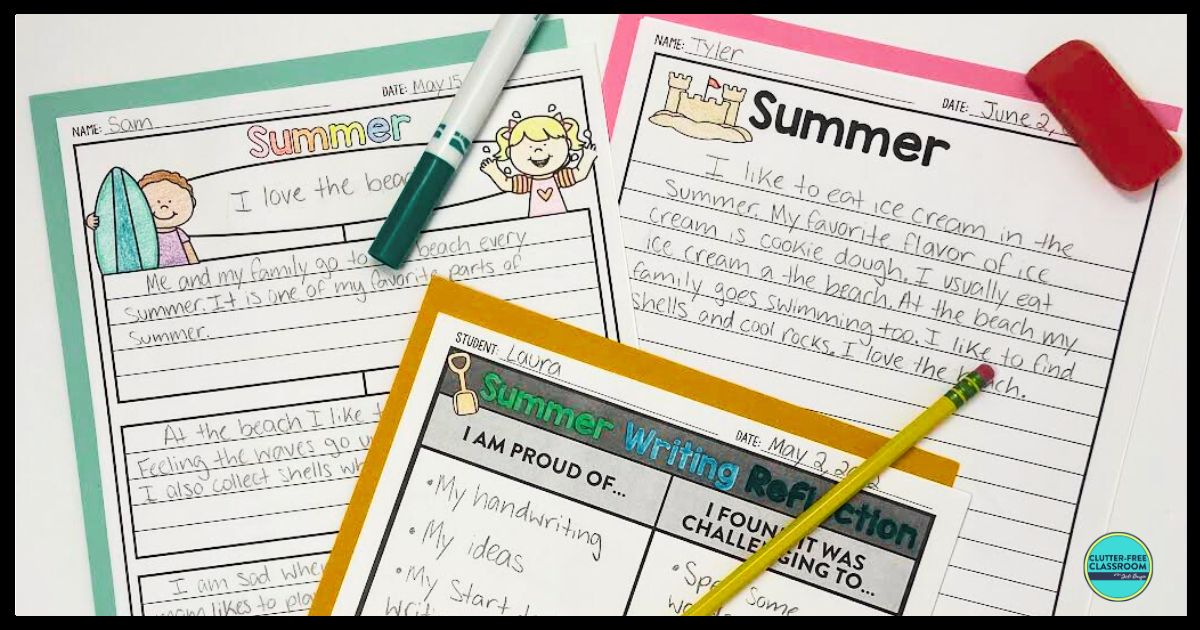 Writing About the Seasons Projects for Elementary Teachers - 2026 ...