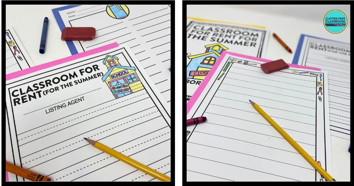 End of the Year Writing Activity for Elementary Students - 2025 ...