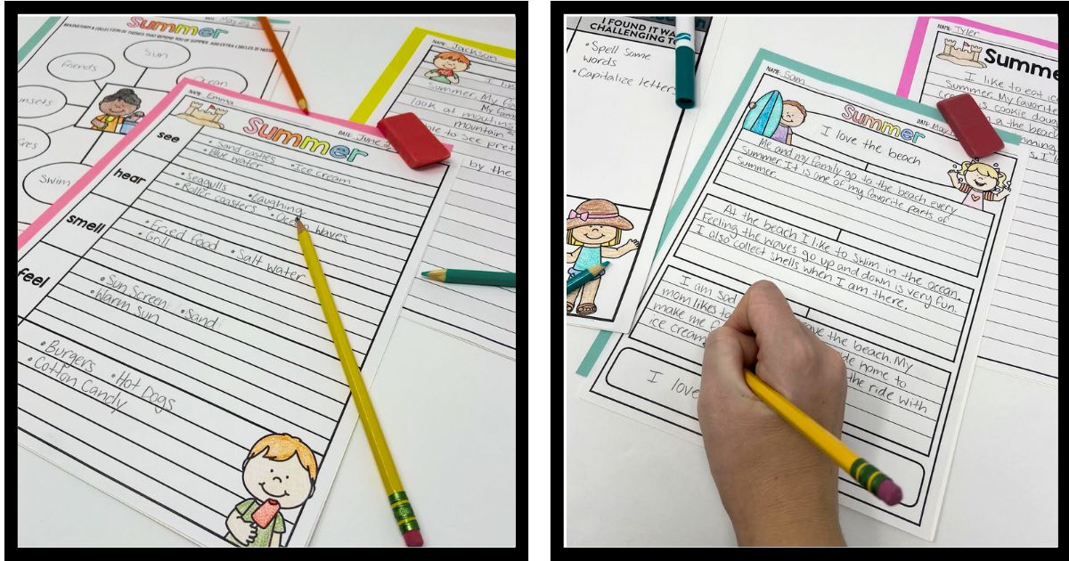 Writing About the Seasons Projects for Elementary Teachers - 2026 ...