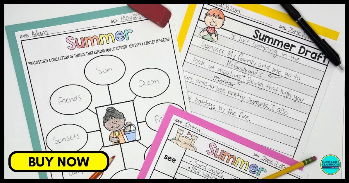 Writing About the Seasons Projects for Elementary Teachers - 2025 ...