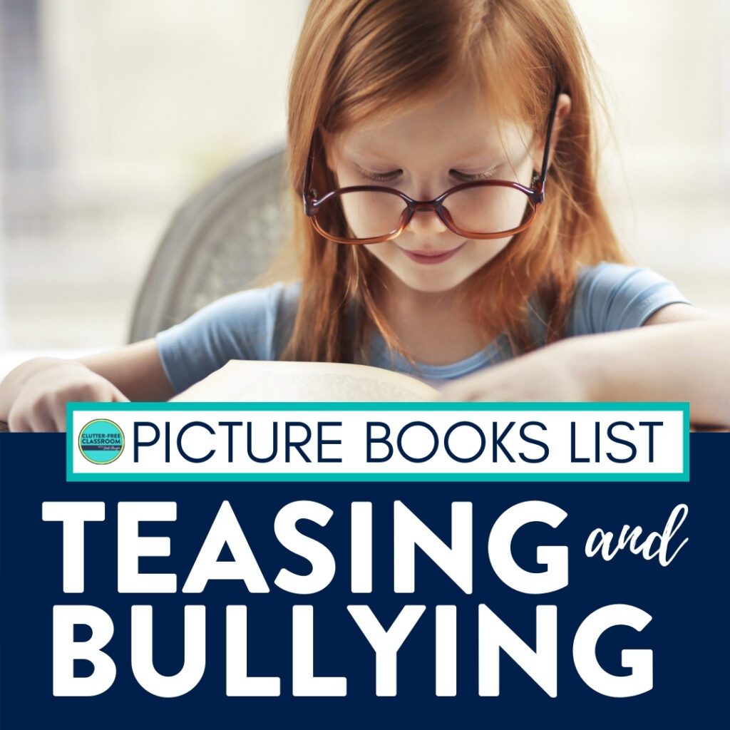 Children's Books about Bullying: 5 Classroom Read Alouds - Teaching ...