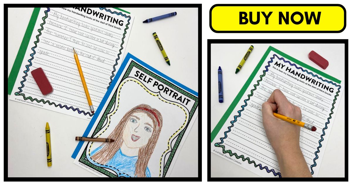 All About Me Printable Worksheets for Back to School - 2026 - Teaching ...