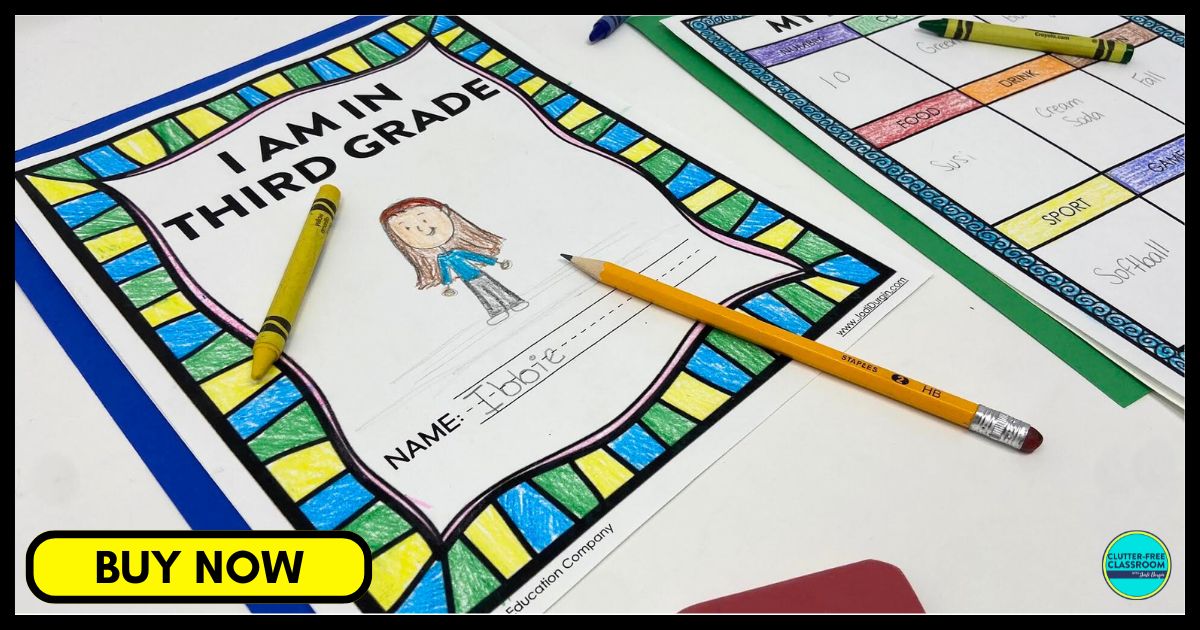 All About Me Printable Worksheets for Back to School - 2026 - Teaching ...