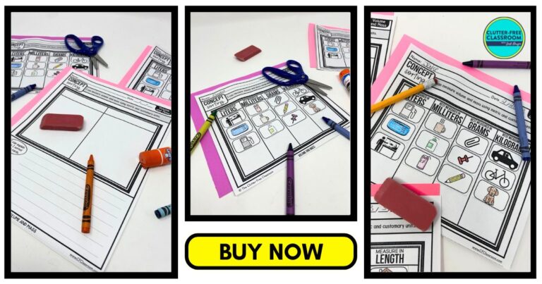 Math Sorting Activity Ideas for 1st, 2nd and 3rd Grade Teachers - Teaching with Jodi Durgin and ...