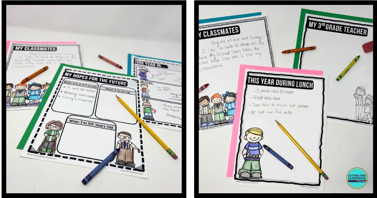 Memory Books for Elementary Students: A Fun Way to Practice Writing at ...