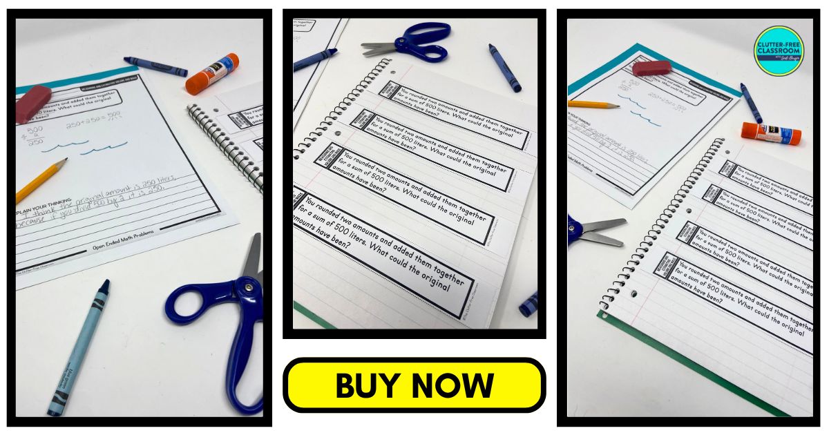 Open Ended Math Questions and Problems for Elementary Students ...