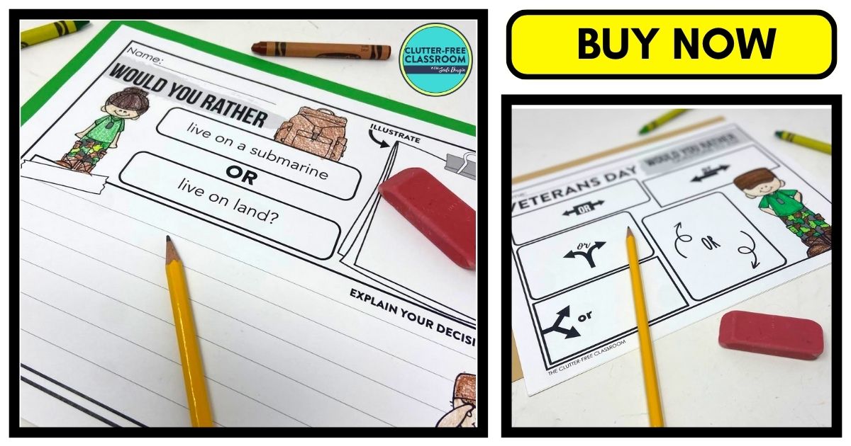 November Would You Rather Questions and Activities for Elementary ...