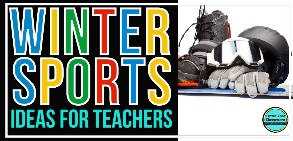 Olympic Games Activities for Students in Winter 2024 (Lessons, Crafts ...