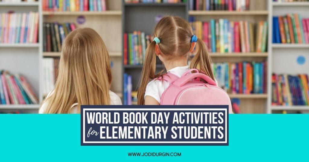 World Book Day Activities for Kids at the Elementary Level in 2024 ...