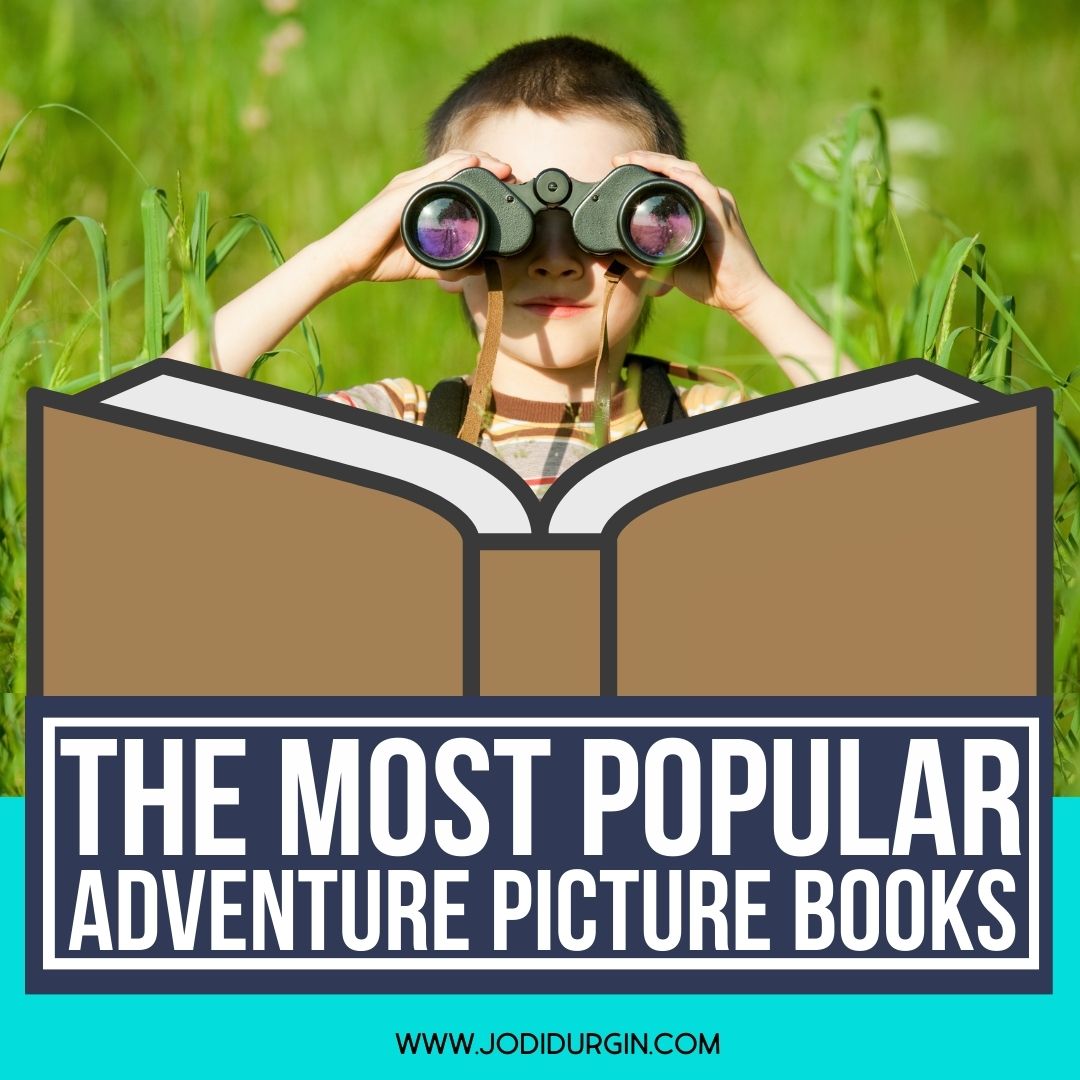 Adventure Picture Books for Elementary Teachers in 2026 - Teaching with ...