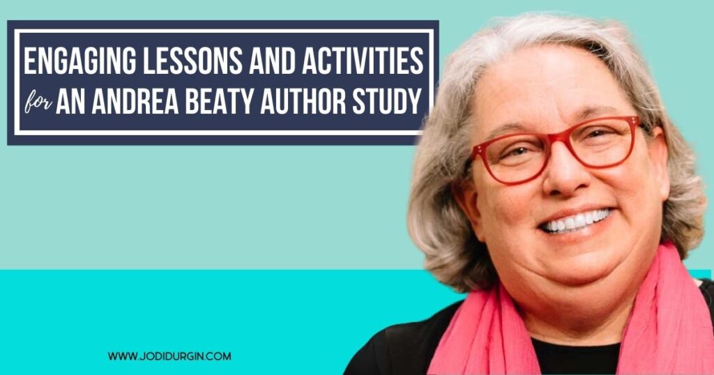 Andrea Beaty Books and Activities for Elementary Teachers in 2025 ...