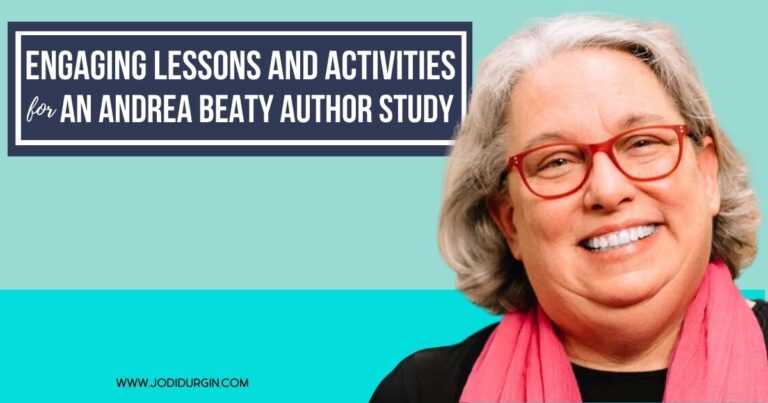 Andrea Beaty Books and Activities for Elementary Teachers in 2025 ...