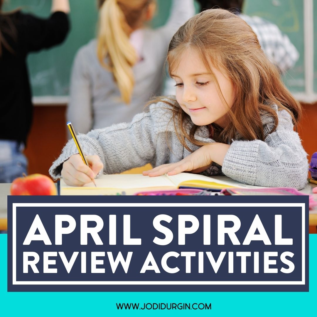 Calendar Activities for Elementary Students - 2025 - Teaching with Jodi Durgin and Company