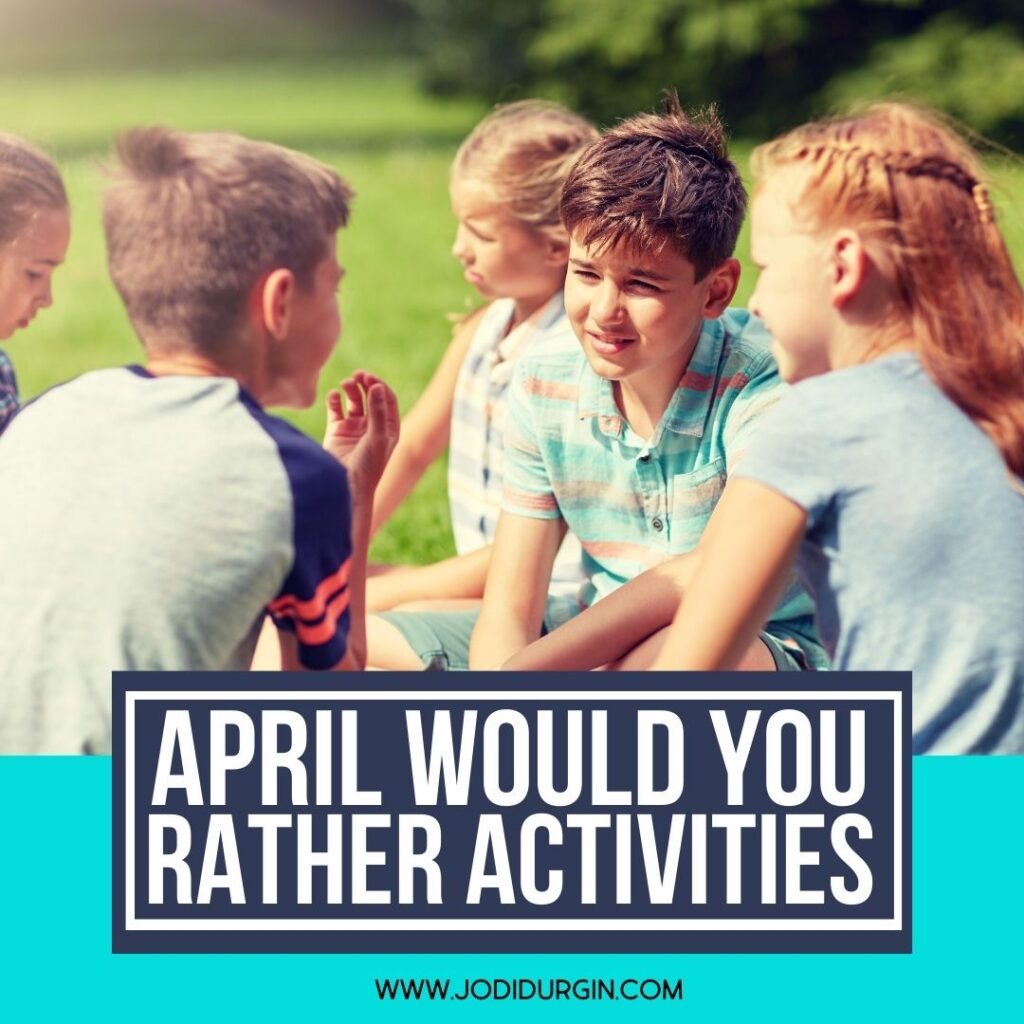 April Activities for Elementary Students (Grades 1-5) in 2025 - Teaching with Jodi Durgin and ...