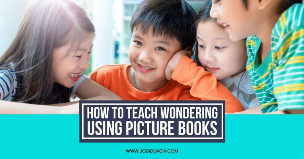 How to Teach Asking Questions Using Picture Books in 2024 - Teaching ...