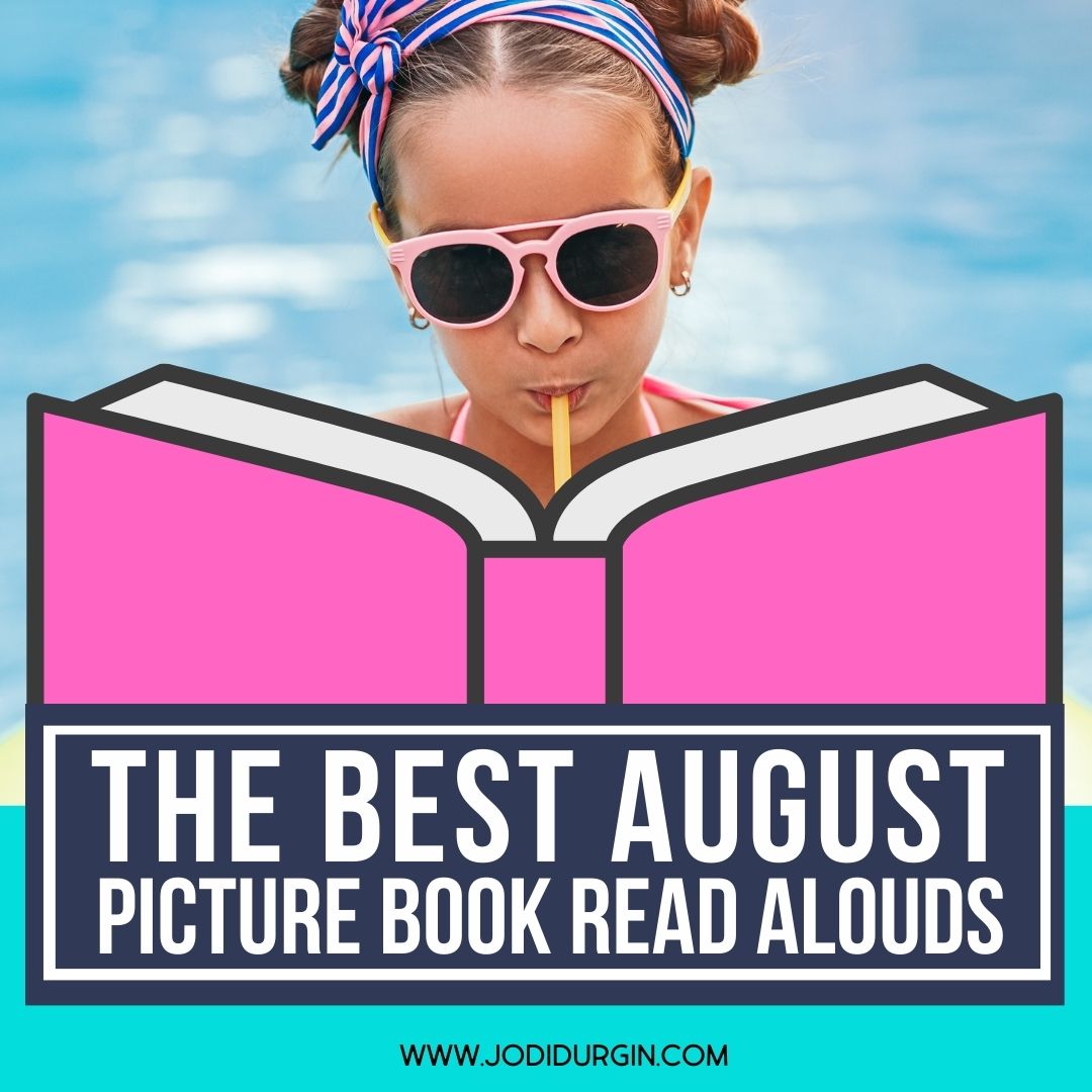 August Picture Books for Elementary Teachers (Grades 1-5) in 2025 ...