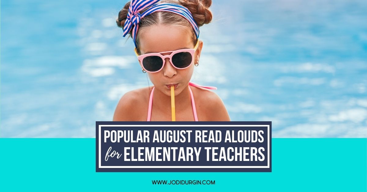August Picture Books for Elementary Teachers (Grades 1-5) in 2025 ...