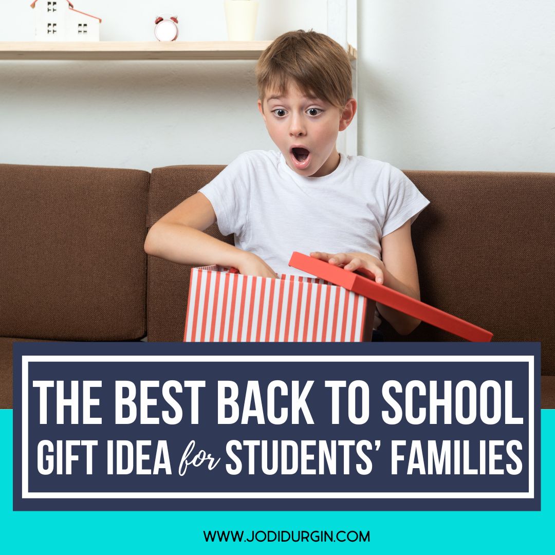 Back to School Gift for Students to Bring Home to Their Families ...