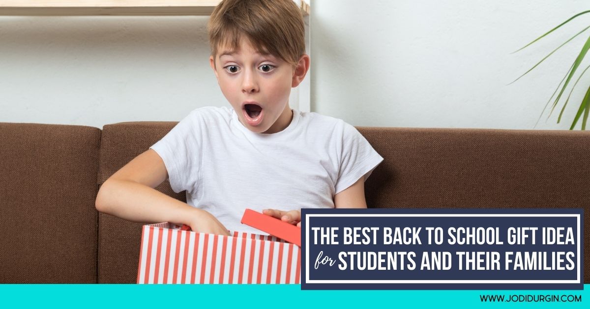 Back to School Gift for Students to Bring Home to Their Families ...