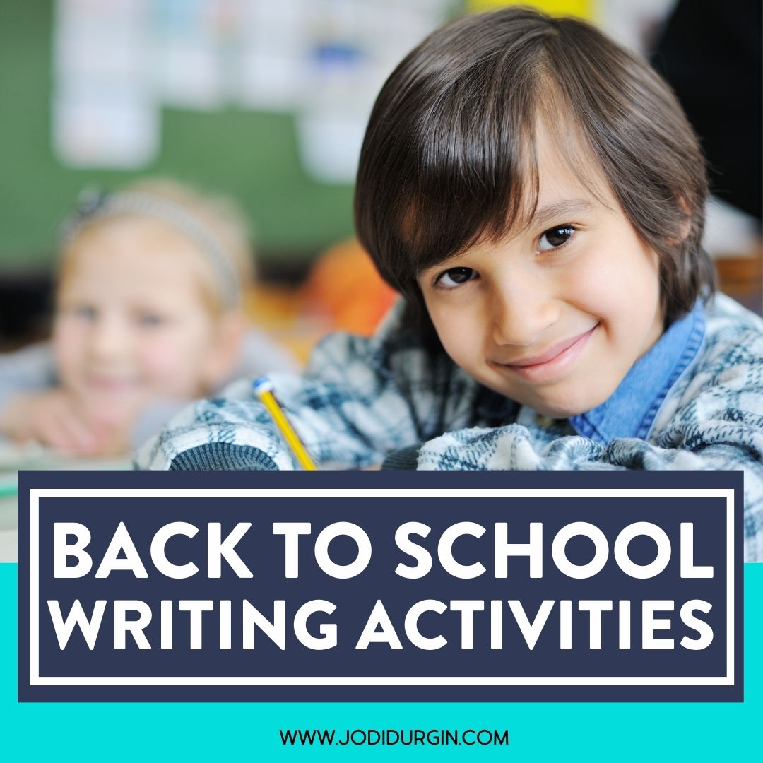 Back to School Activities for Elementary Students in 2025 - Teaching with Jodi Durgin and Company