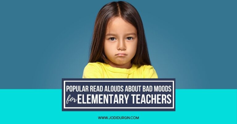 SEL Picture Books for Teaching Strategies for Improving Mood - Teaching ...
