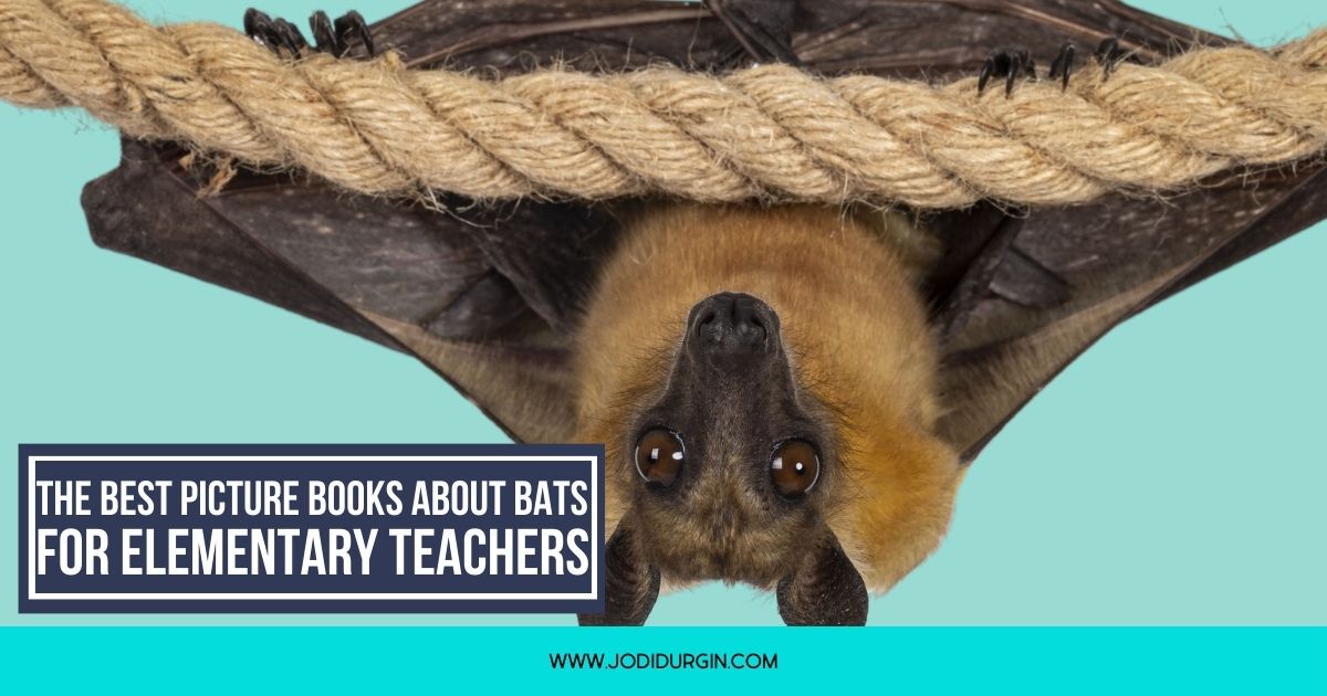 Bat Picture Books for Elementary Teachers in 2025 - Teaching with Jodi ...