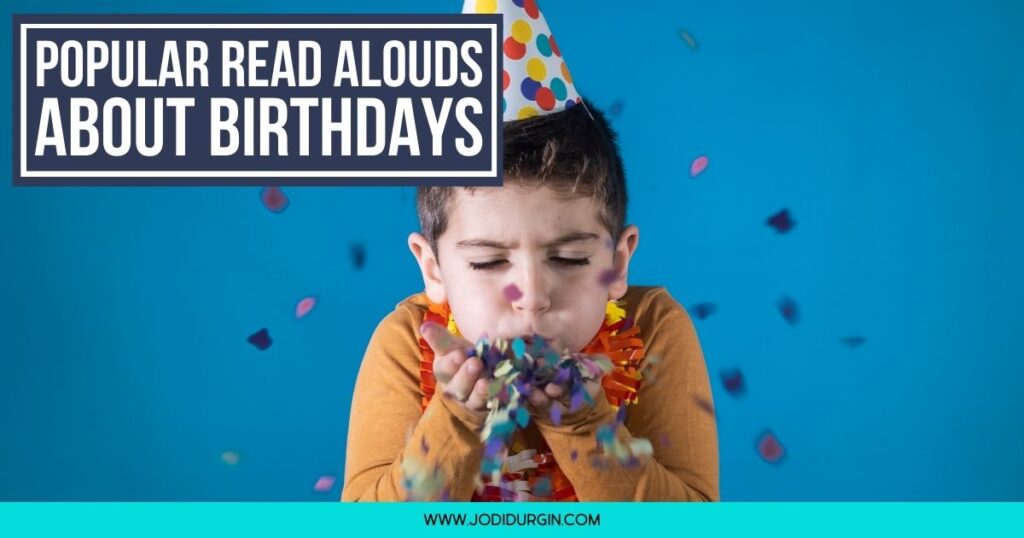 Birthday Children's Books to Celebrate Birthdays in the Classroom ...