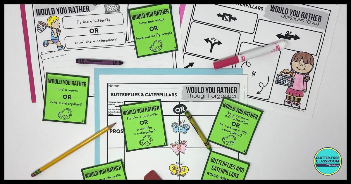 March Would You Rather Questions and Activities for Elementary Students ...