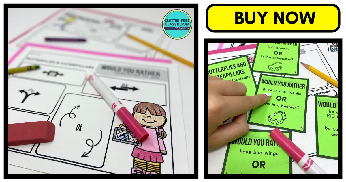 March Would You Rather Questions and Activities for Elementary Students ...