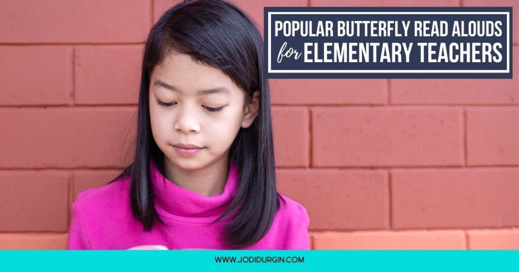 Butterfly Children's Books for Elementary Teachers in 2025 - Teaching ...