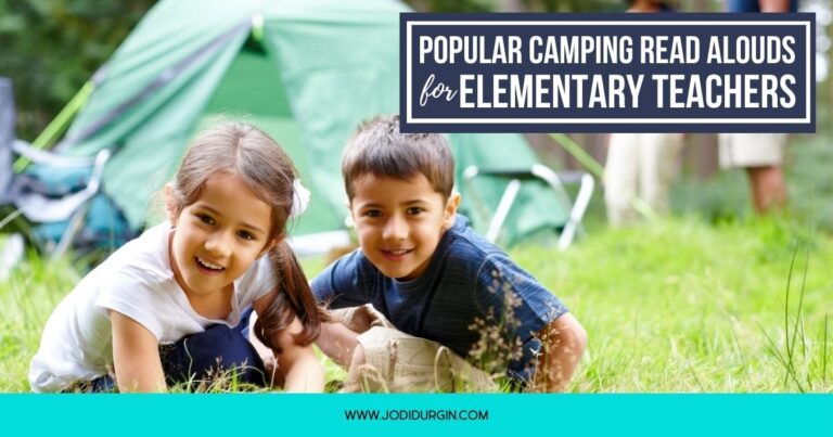 Camping Read Alouds for Elementary Teachers (Grades 1-5) in 2025 ...