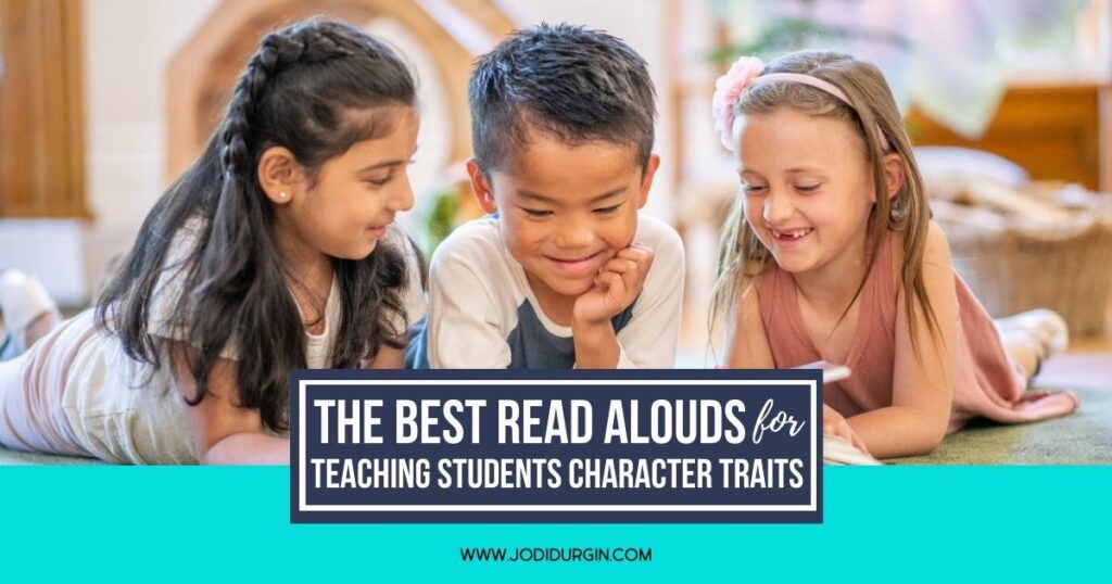 10 Character Traits Picture Books for Elementary Teachers - 2024 ...