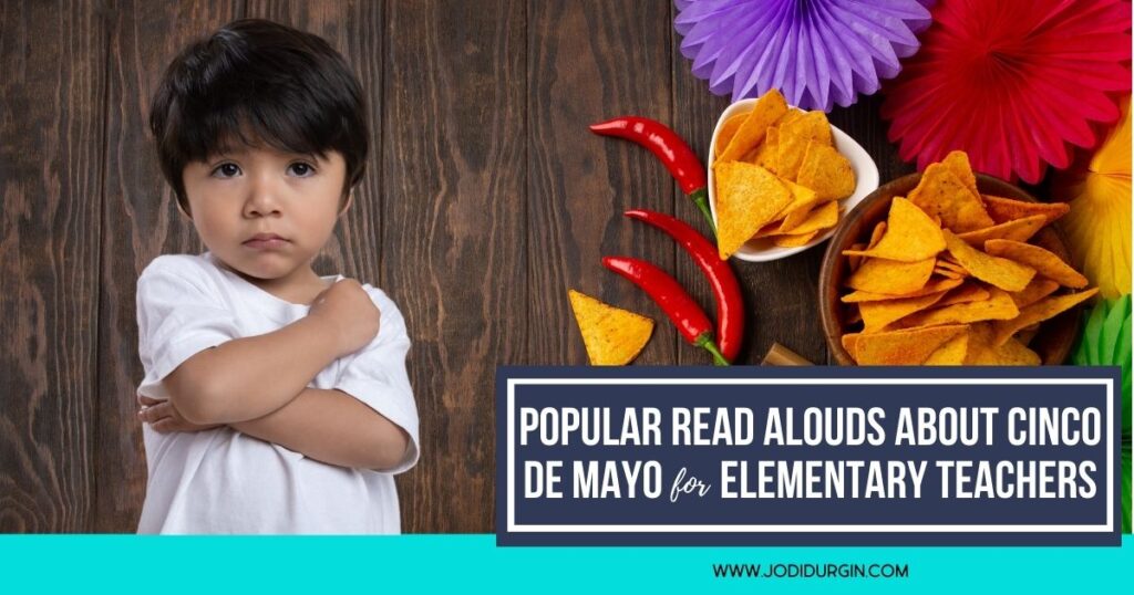 Cinco de Mayo Children's Books for Elementary Teachers in 2025 ...