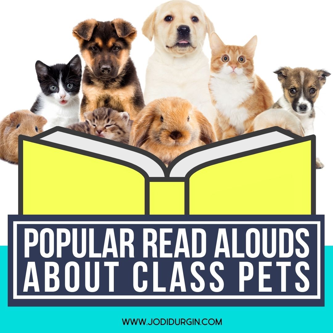 Class Pet Books for Elementary Teachers - 2025 - Teaching with Jodi ...