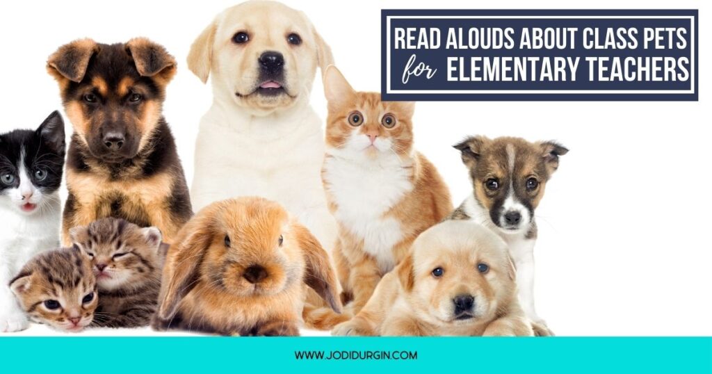 Class Pet Books for Elementary Teachers - 2024 - Teaching with Jodi ...