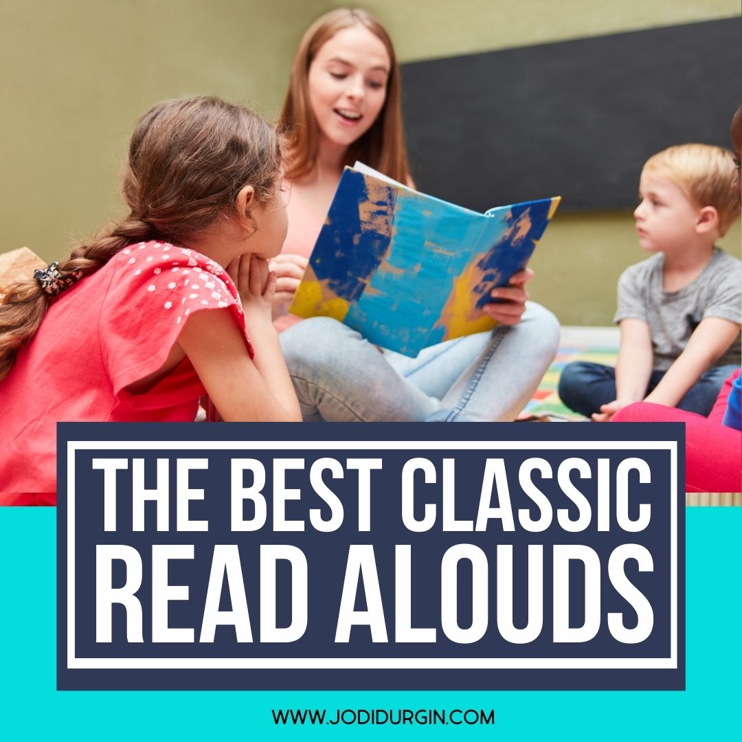 Classic Read Aloud Picture Books for Elementary Teachers - 2025 ...