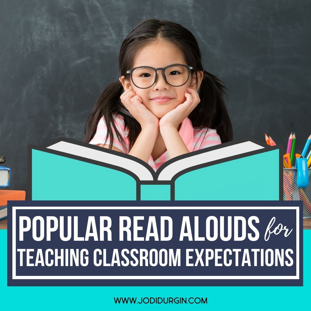 Teaching Classroom Expectations through Picture Books in 2025 ...